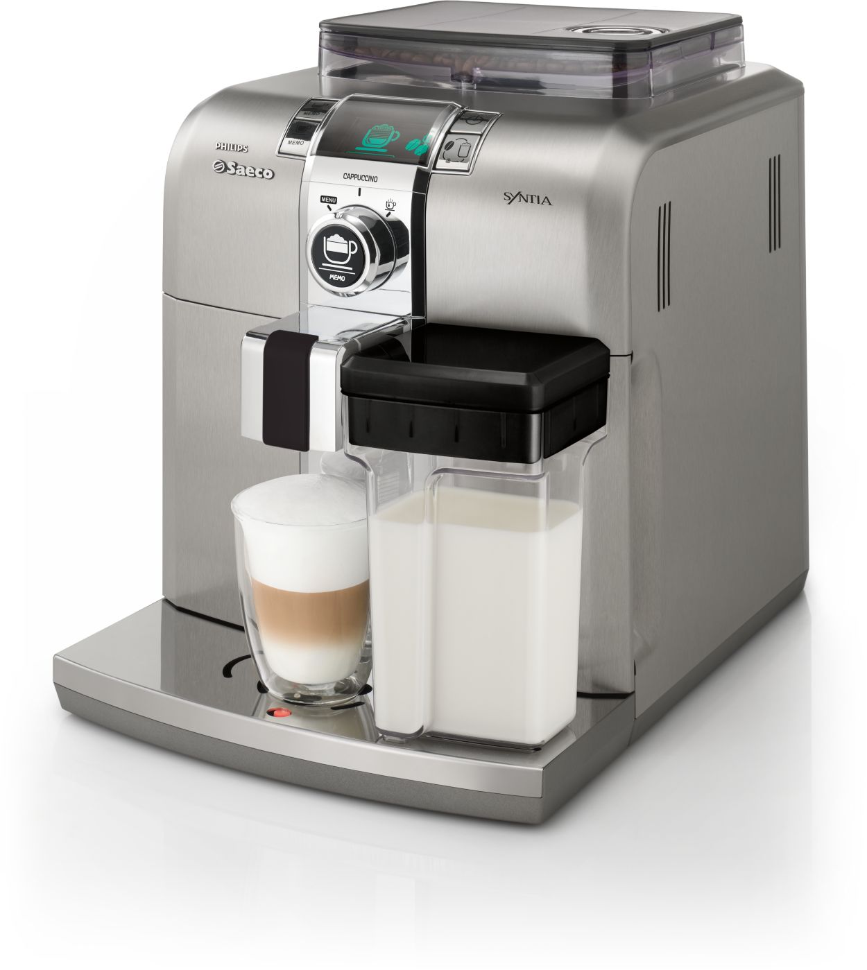 Syntia Cafetera espresso superautomática HD8838/47 | Saeco