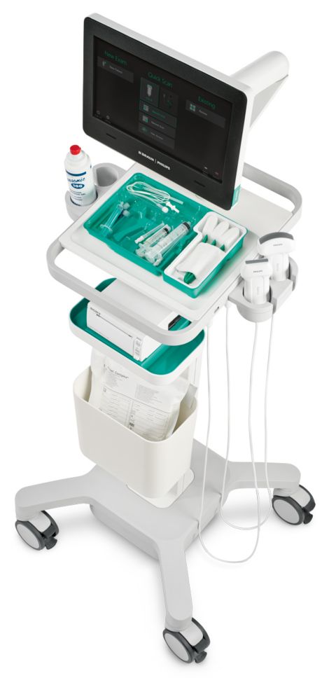 Xperius ultrasound system