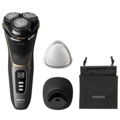 Shaver 3000 Series 乾濕兩用電鬚刨 S3342/13 | Philips