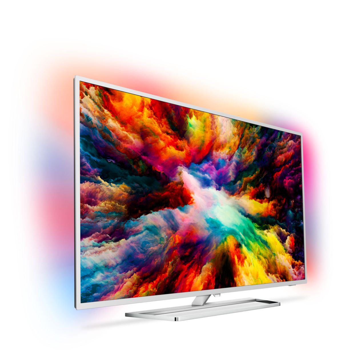 7300 series Android TV LED 4K UHD ultra fina 50PUS7363/12 | Philips