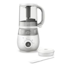 Premium 4-in-1 Baby food steamer and blender SCF883/02 | Philips