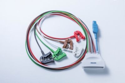 Philips - IntelliVue MX40 with Masimo SET ECG lead sets