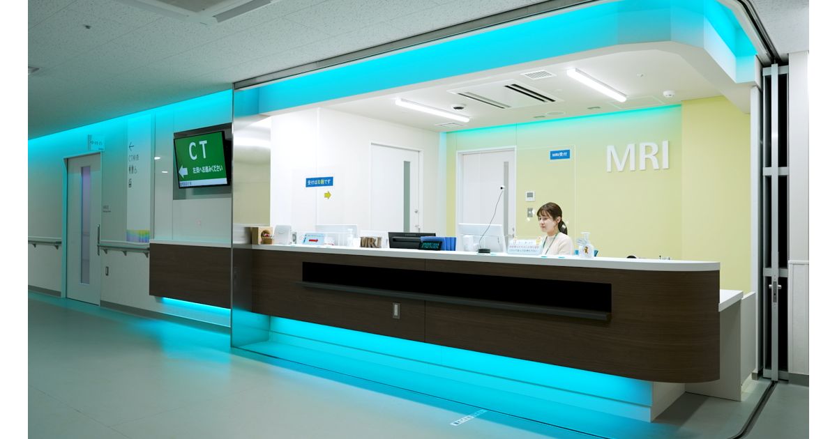 Creating a calming MRI environment - Philips