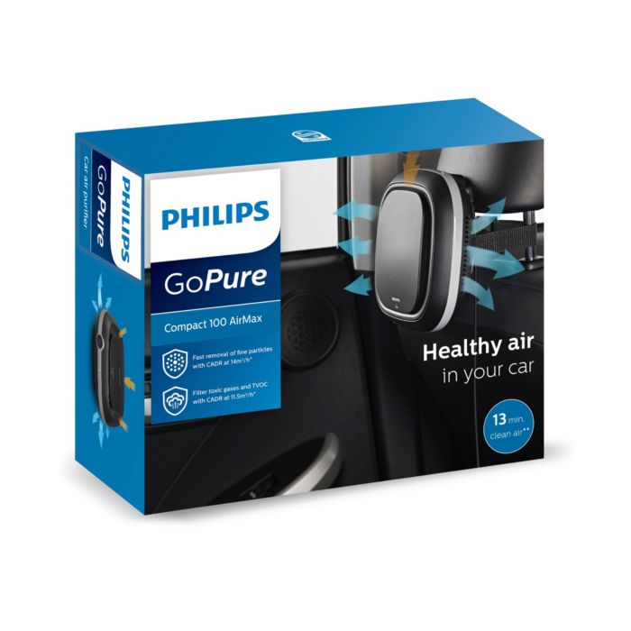GoPure Compact 100 Airmax Car air purifier GPC10MXX1 Philips