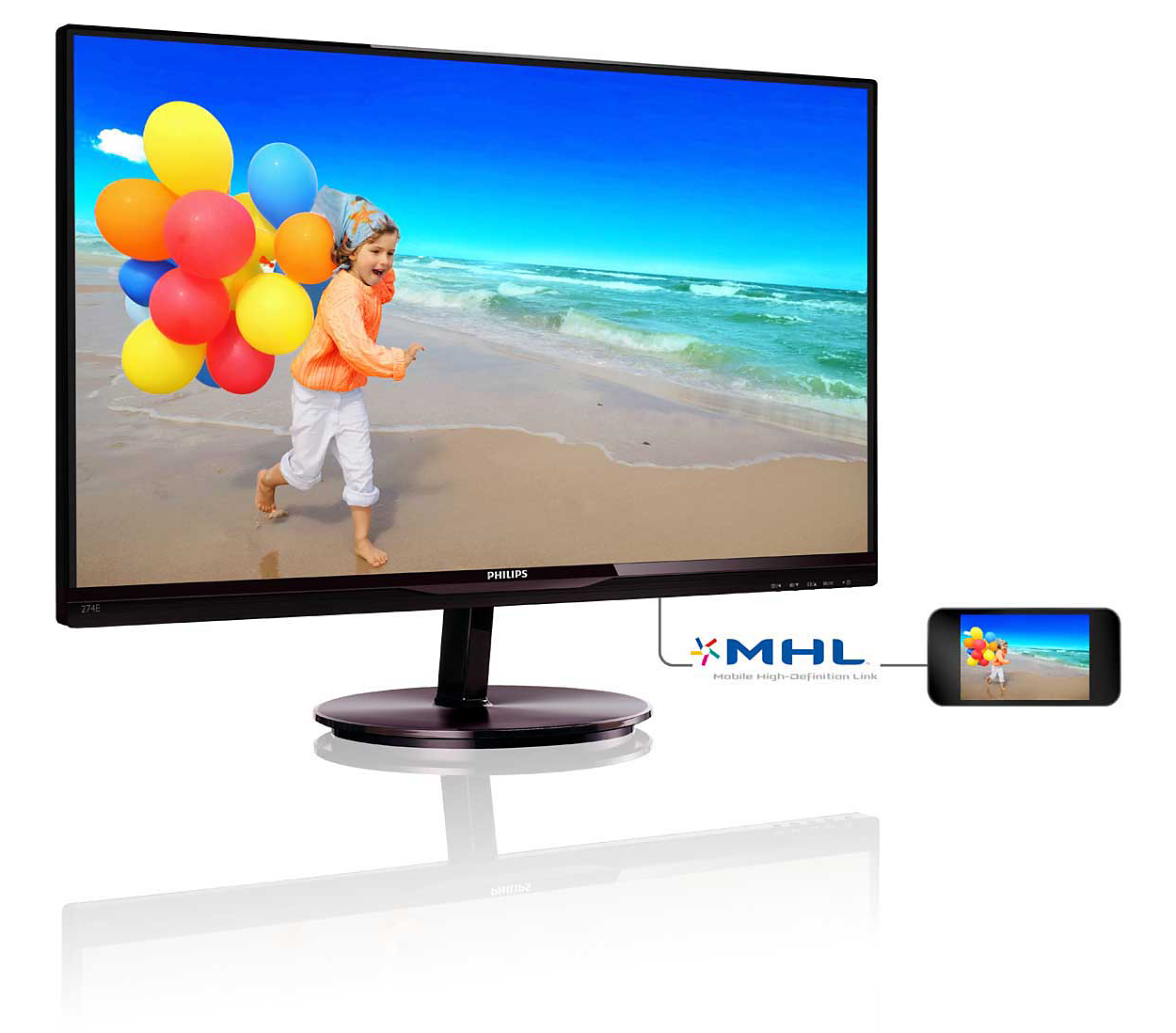 SmartControl lite 搭載液晶モニター 274E5QHSB/11 | Philips SmartControl lite 搭載液晶モニター 274E5QHSB/11 | Philips