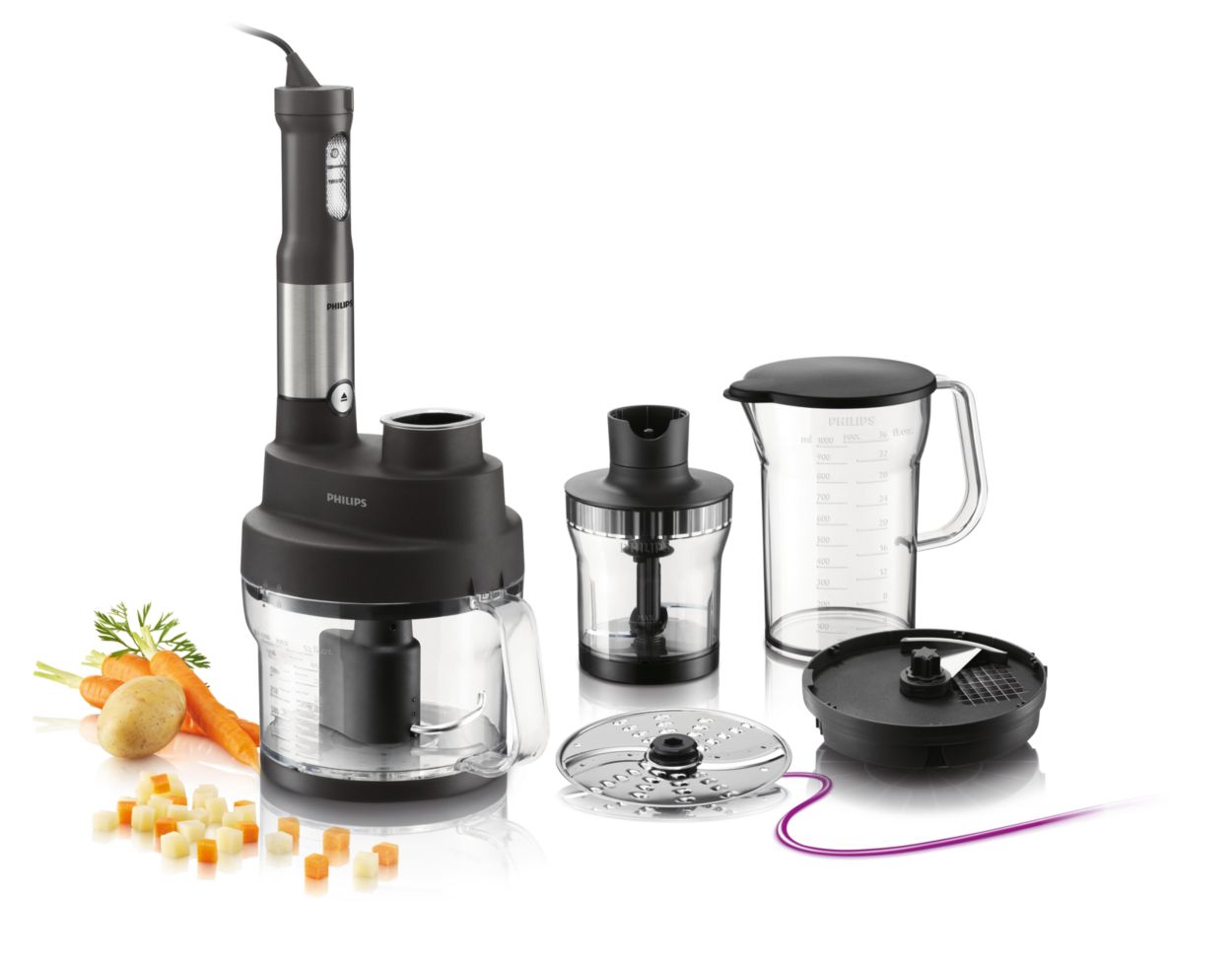 Hand blender HR1659/98 | Philips