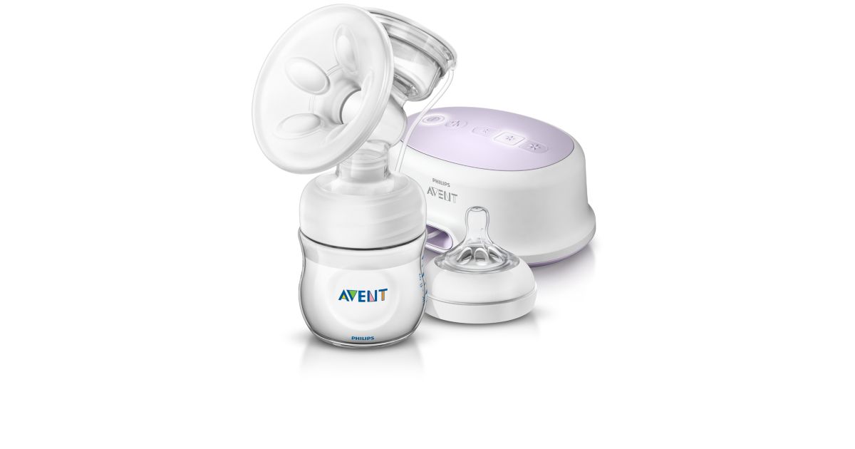 Avent Extractor de leche materna eléct. sencillo Comfort SCF332/01 ...
