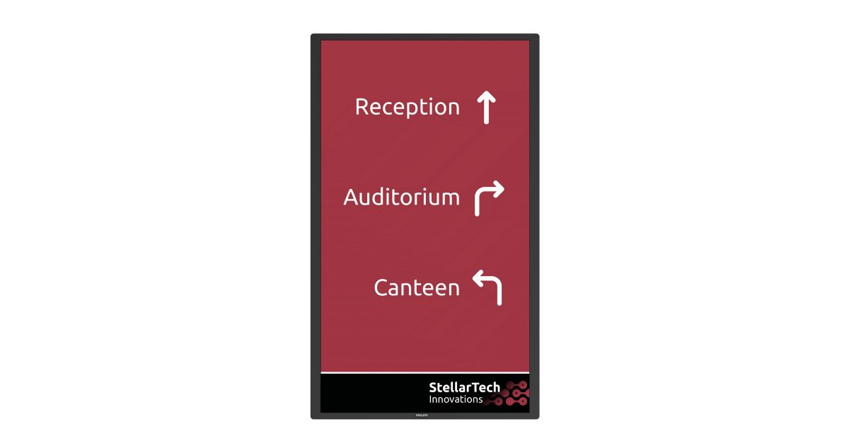 Signage Solutions E-paper Signage 32BDL5150I/00 | Philips