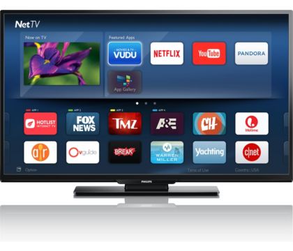 5000 series Smart Ultra HDTV 55PFL5601/F7 | Philips