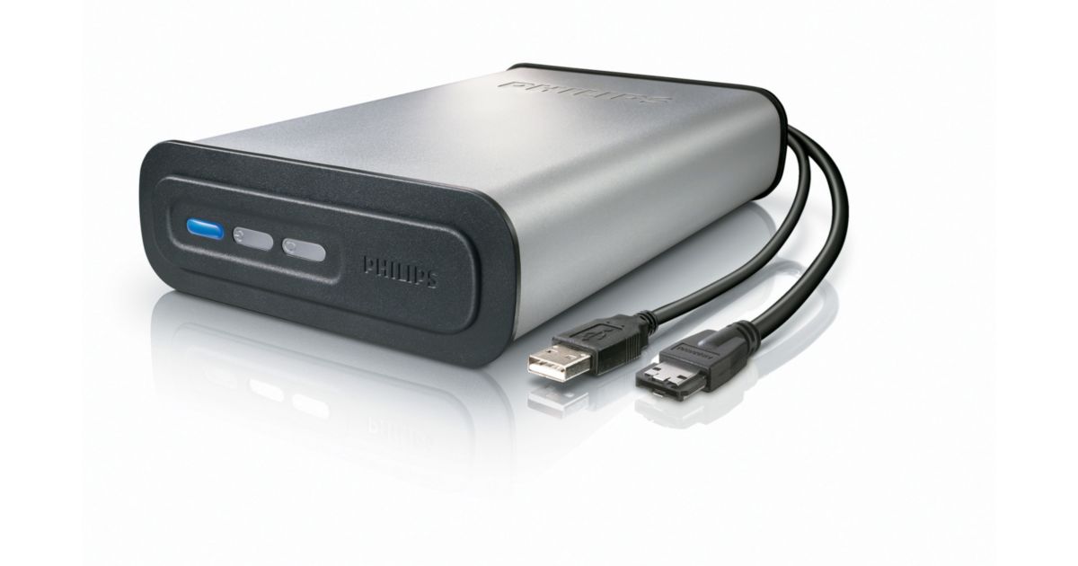 External Hard Disk SPD5121CC/05 | Philips