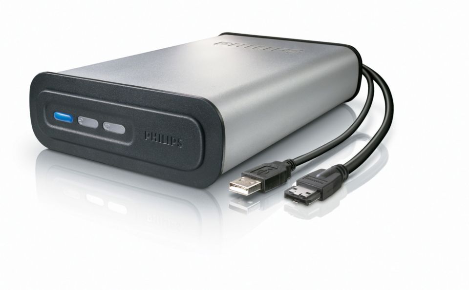 External Hard Disk SPD5121CC/05 | Philips