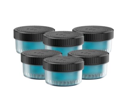 Philips Quick Clean Pod Cartridge 6-pack cleaning cartridges for ...