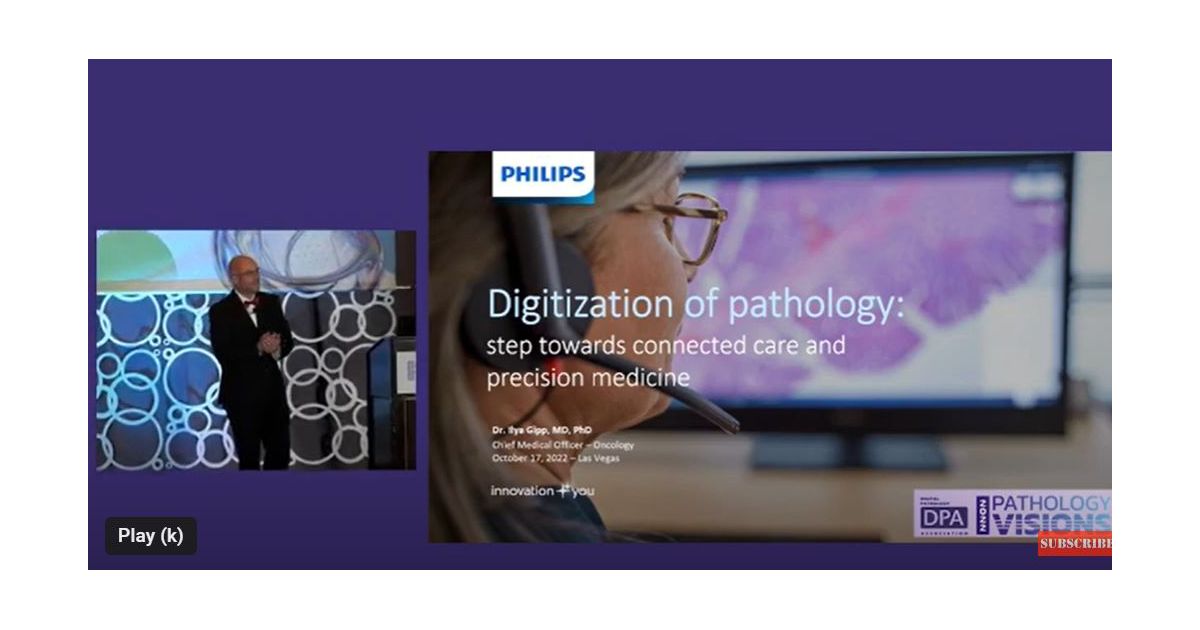 Digitization of pathology - Philips