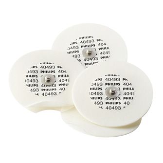 Philips - Adult foam ECG disposable monitoring and stress testing
