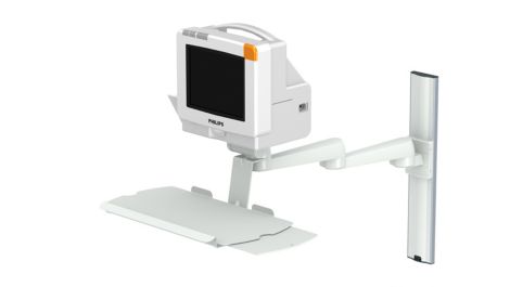 Double pivot arm (250mm+250mm) | Philips