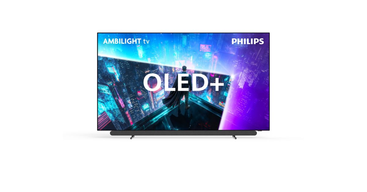 OLED+ TV Ambilight 4K 77OLED911/12 | Philips