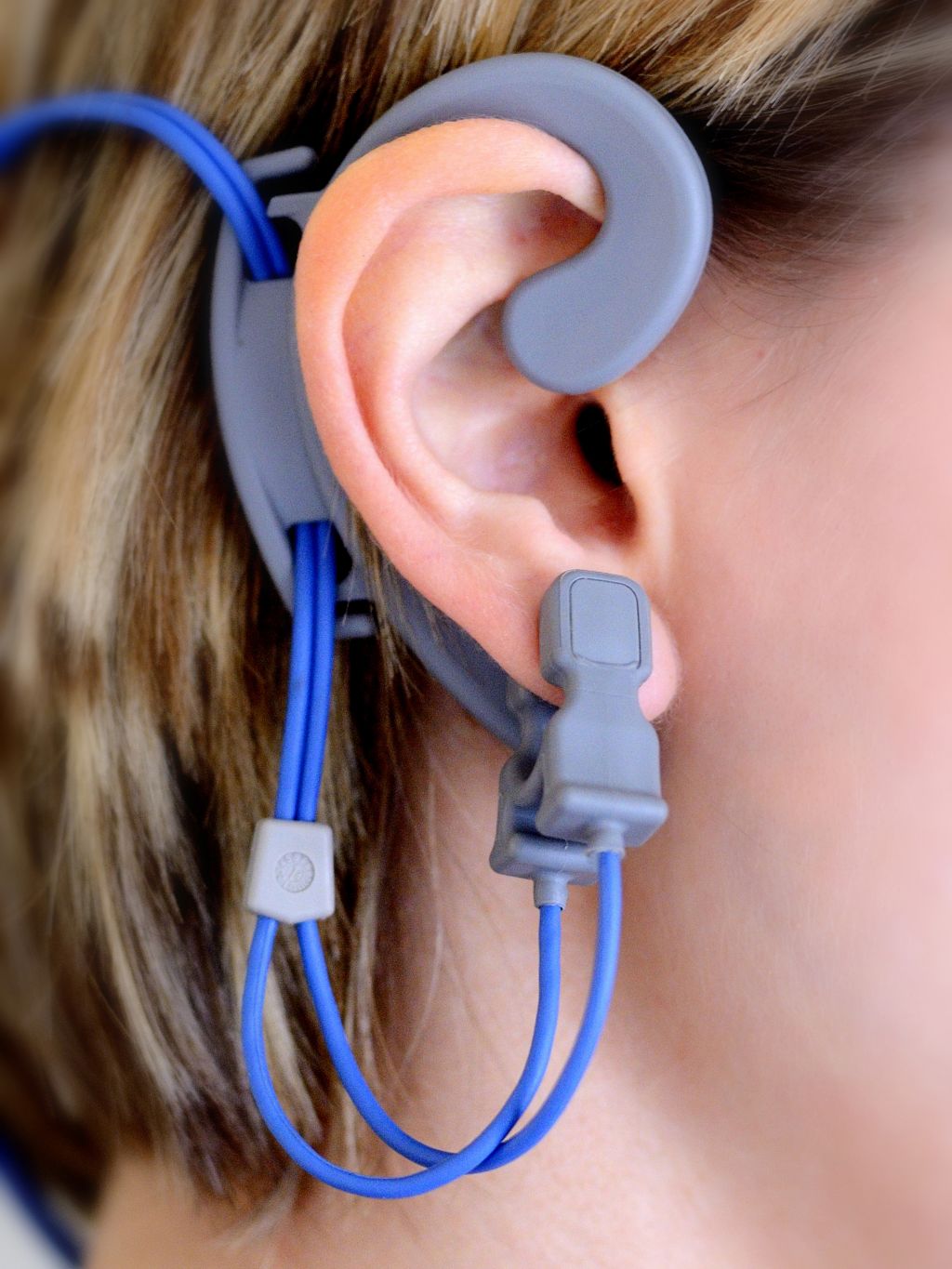 Philips - Pediatric/Adult Ear Clip SpO2 Sensor - HCM1194A