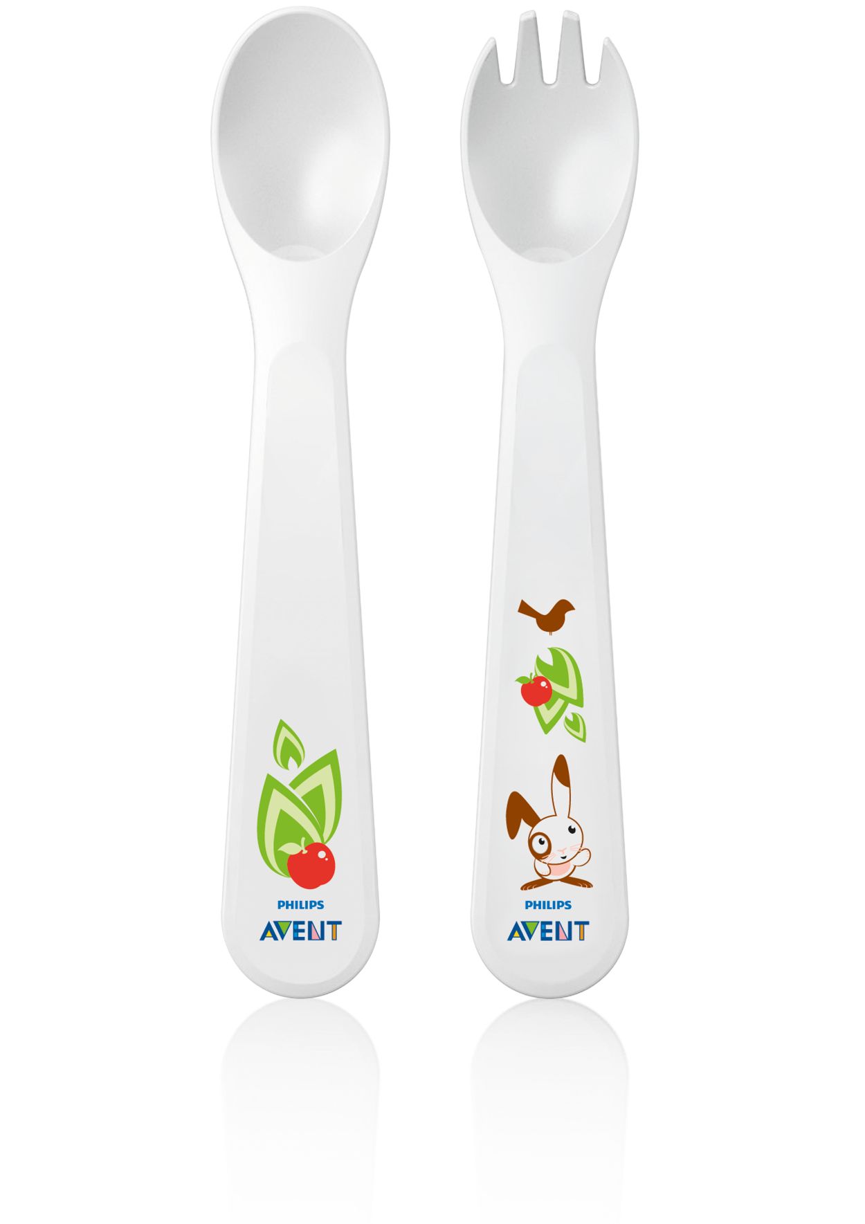 Toddler fork and spoon 12m SCF712 10 Avent
