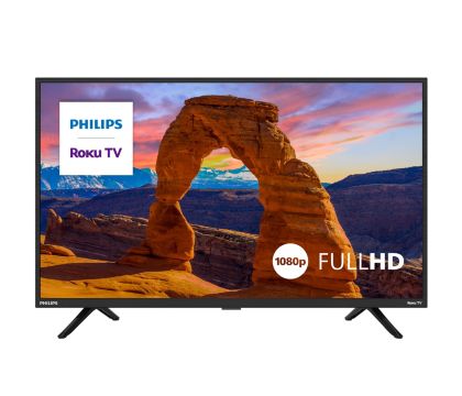 6000 series LED LCD TV 32PFL6573/F7 | Roku