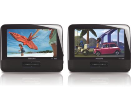 Portable DVD Player PD7016/37 | Philips