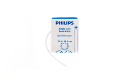 989803182291 Single Care cuff, small adult |NBP | Philips