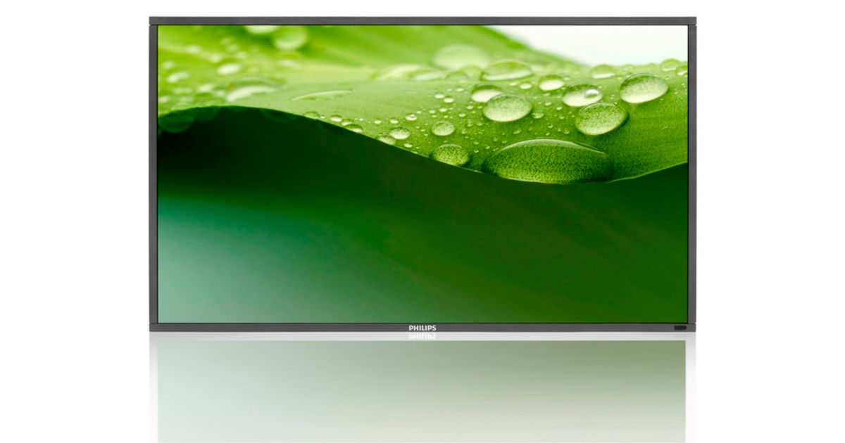 Signage Solutions E-Line Display BDL5560EL/00 | Philips