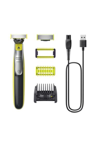 Philips Norelco OneBlade 360: Face + Body | Philips Norelco