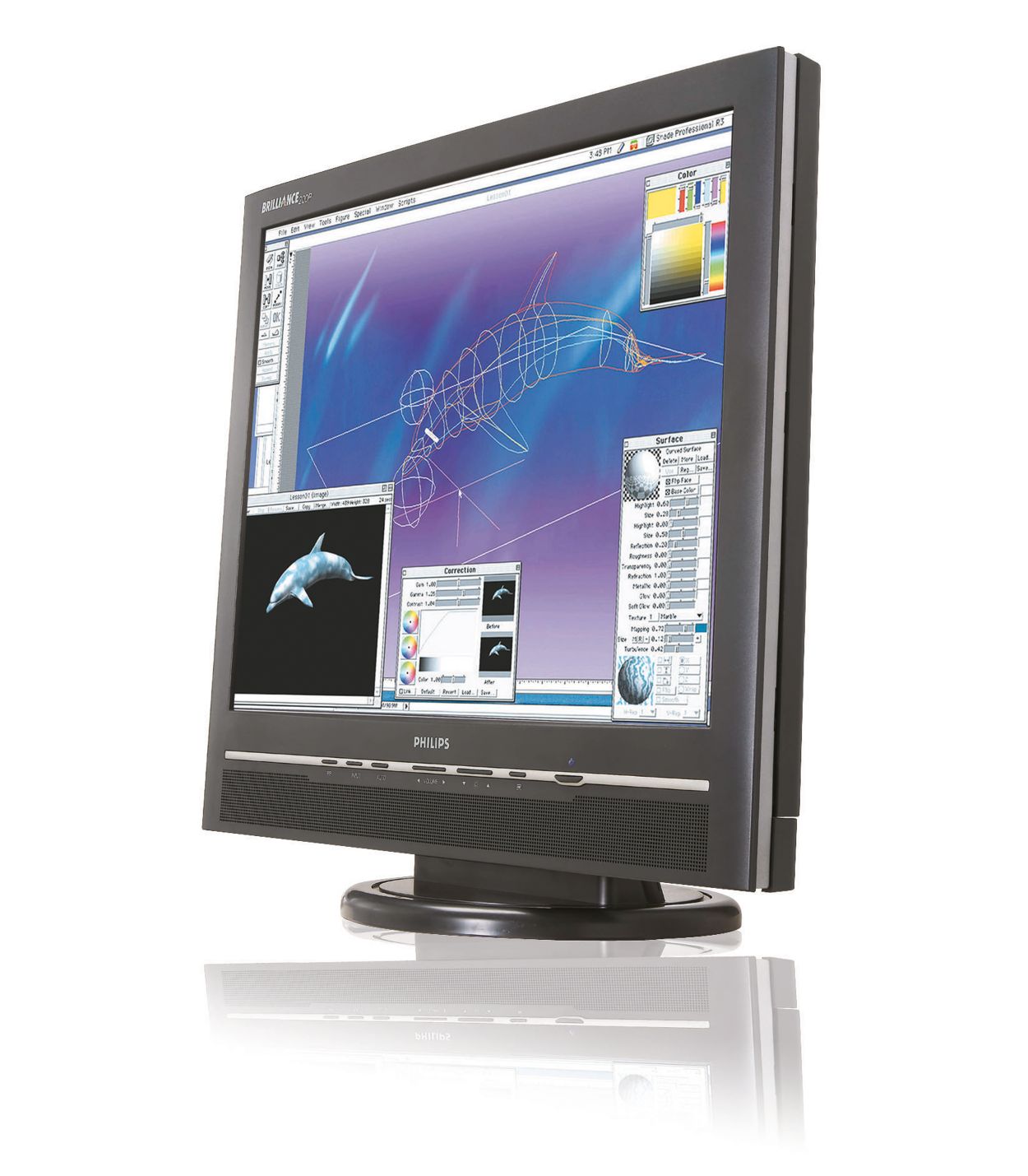 Brilliance LCD monitor 200P4VB/00 | Philips