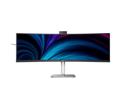 Curved Business Monitor 32:9 SuperWide curved monitor with USB-C ...