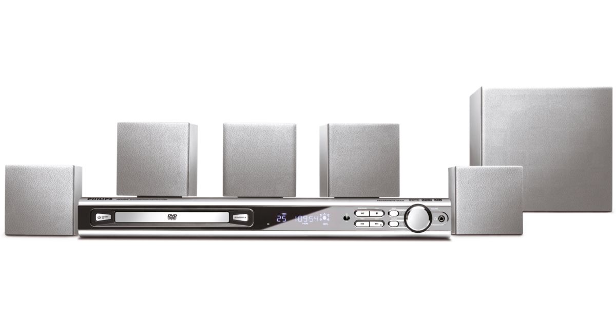 Home Theater com DVD MX2500D/BK | Philips