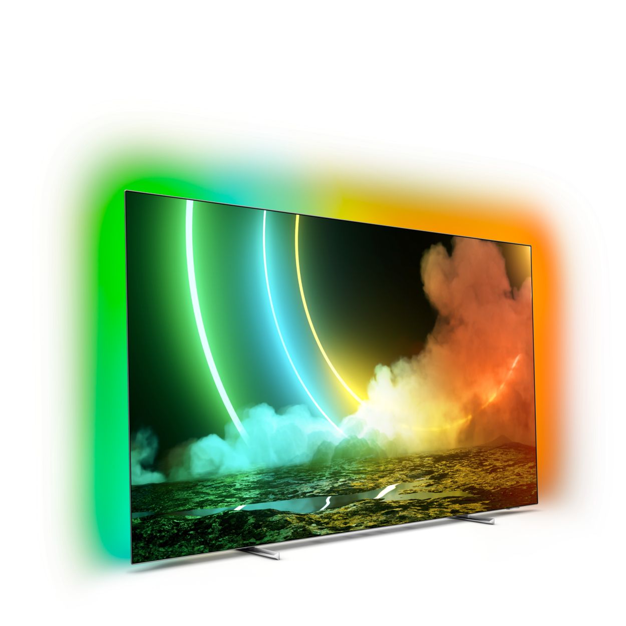 ‎OLED 4K UHD، ‏OLED، تلفزيون بنظام Android 65OLED706/56 | Philips‎