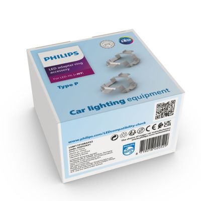 Accessories for LED upgrade Inel adaptor de tip RAP LUM11016RAPX2 | Philips