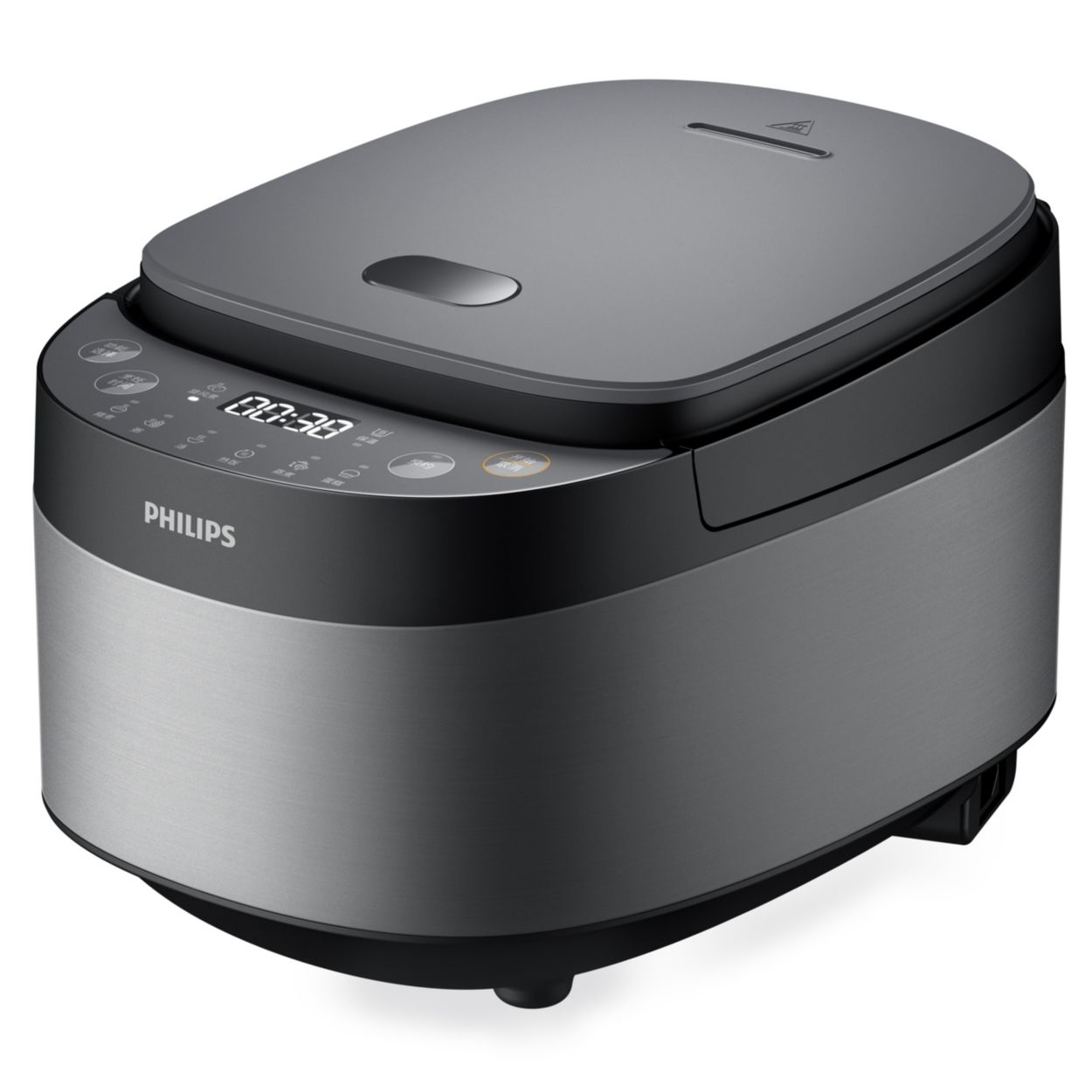 3000 Series 3升家庭容量，品质原米香，黑色 HD3169/80 | Philips -飞利浦