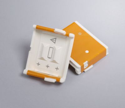 Philips - MX40 Battery Adapter Package of 3 Miscellaneous