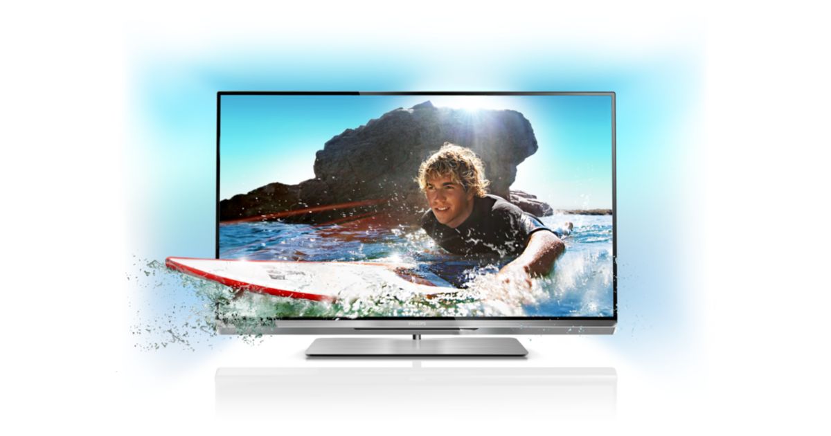 6000 series Smart LED TV 47PFL6877K/12 | Philips