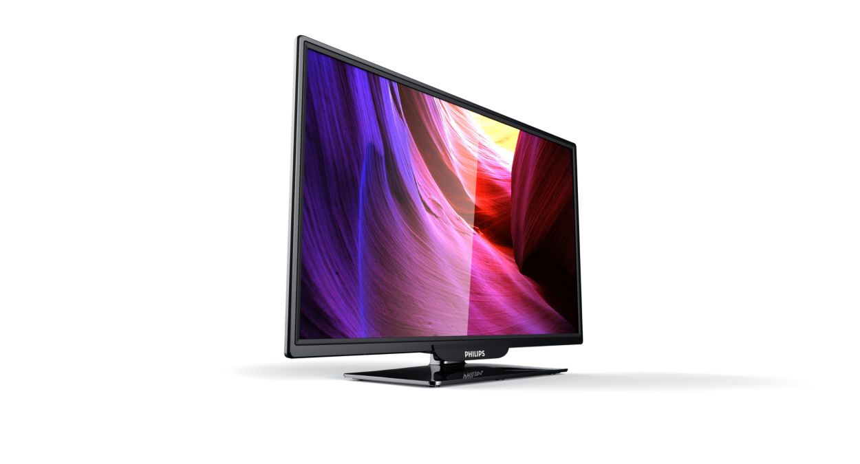 4000 series Slim LED TV 24PHA4110S/98 | Philips