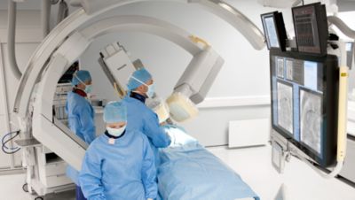 Philips Allura Xper FD10/10 - Biplane X-ray system