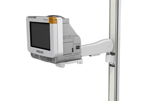 IntelliVue MP5/MP5T GCX VHM-25™ Wall Channel Mount | Philips Healthcare
