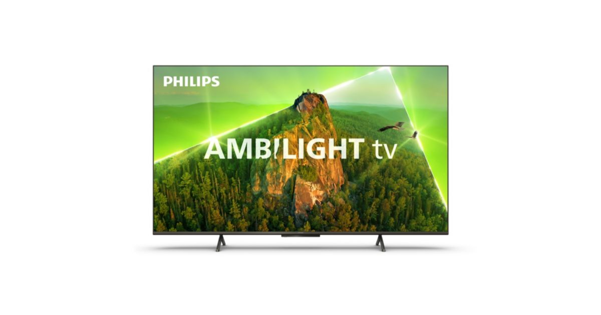 LED 4K UHD Ambilight TV 65PUS8108/12 | Philips