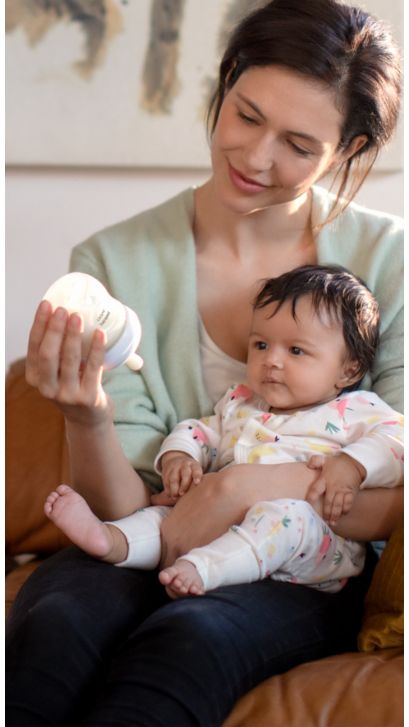 Natural Response-babyflessen met AirFree-opening | Philips Avent