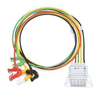 Philips - 5 lead set Grabber IEC Telemetry colored Wires