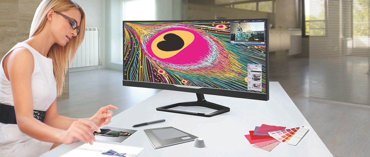 Brilliance LCD monitor with MultiView 298X4QJAB/69 | Philips Brilliance LCD monitor with MultiView 298X4QJAB/69 | Philips