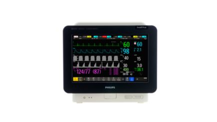 Philips - IntelliVue MX450 Portable/bedside patient monitor