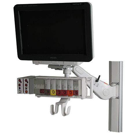 Intellivue MX800 Wall Mounting GCX Variable Height Wall Mounting ...