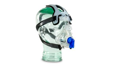 Philips - PerformaTrak Oro-Nasal Mask with CapStrap Standard Elbow