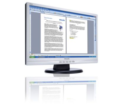 LCD widescreen monitor 190WV7CS/05 | Philips