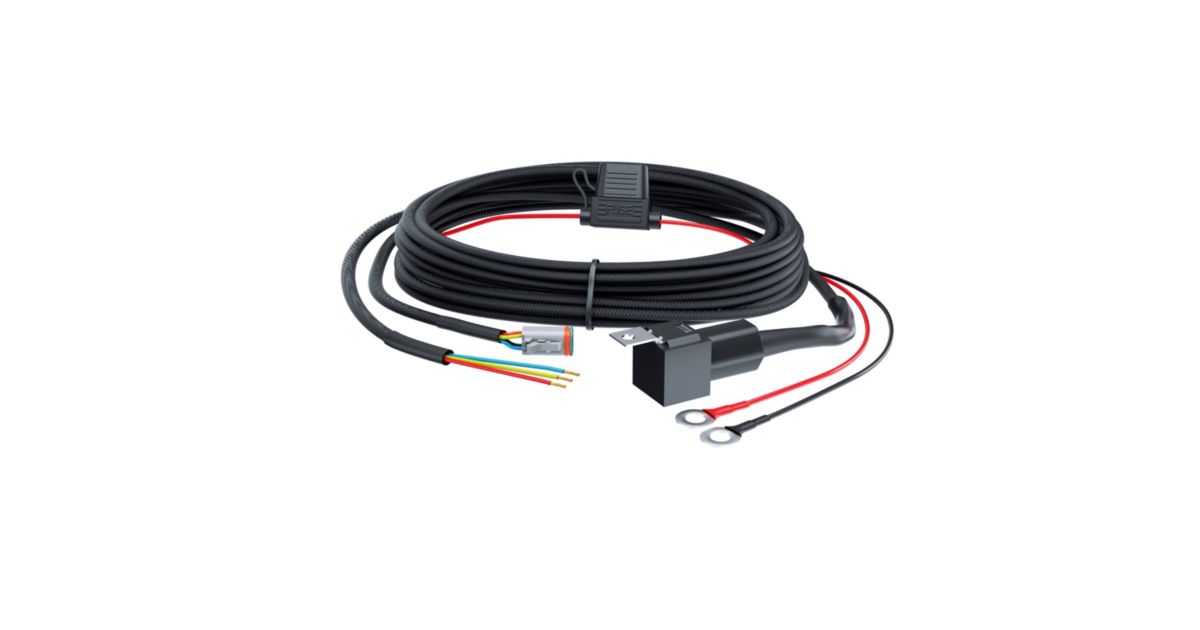 Ultinon Drive Accessory Wiring harness kit for 1 LED lamp LUMUD1003WX1 ...