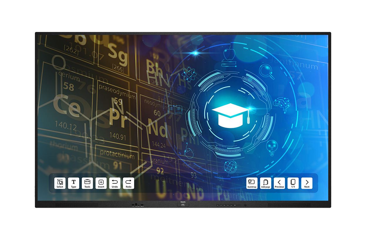 Signage Solutions Collaboration Display 65BDL4152E/00 | Philips