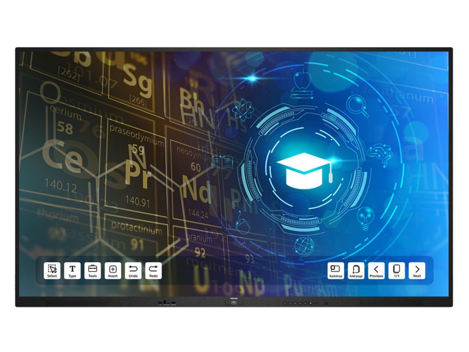 Signage Solutions Collaboration Display 65BDL4152E/00 | Philips