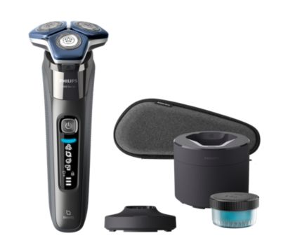 Shaver series 7000 Wet and Dry electric shaver S7887/55 | Philips